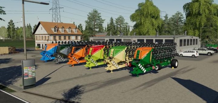 DDR-Pflug PHX6 V1.0 FS19 | Landwirtschafts Simulator 19 Mods | LS19 Mods