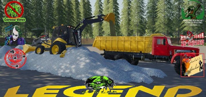 CAT 990H Mining Loader v1.0 FS19 | Landwirtschafts Simulator 19 Mods | LS19 Mods