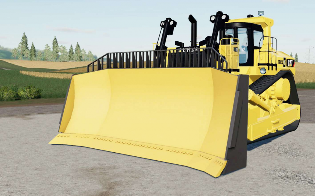 Caterpillar D11T v2.0 FS19 | Landwirtschafts Simulator 25 Mods / LS25 Mods
