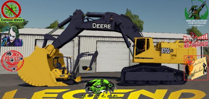 Merlo P417 V1.0 FS19 | Landwirtschafts Simulator 19 Mods | LS19 Mods