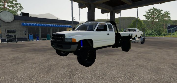 Ford Ranger V1.0 FS19 | Landwirtschafts Simulator 19 Mods | LS19 Mods