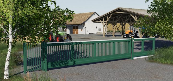 MANEGE FORAIN SPEEDY v1.5 FS19 | Landwirtschafts Simulator 19 Mods ...