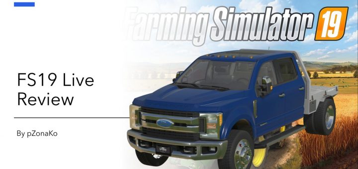 Dodge First-Gen-Show v1.0 FS19 | Landwirtschafts Simulator 19 Mods ...