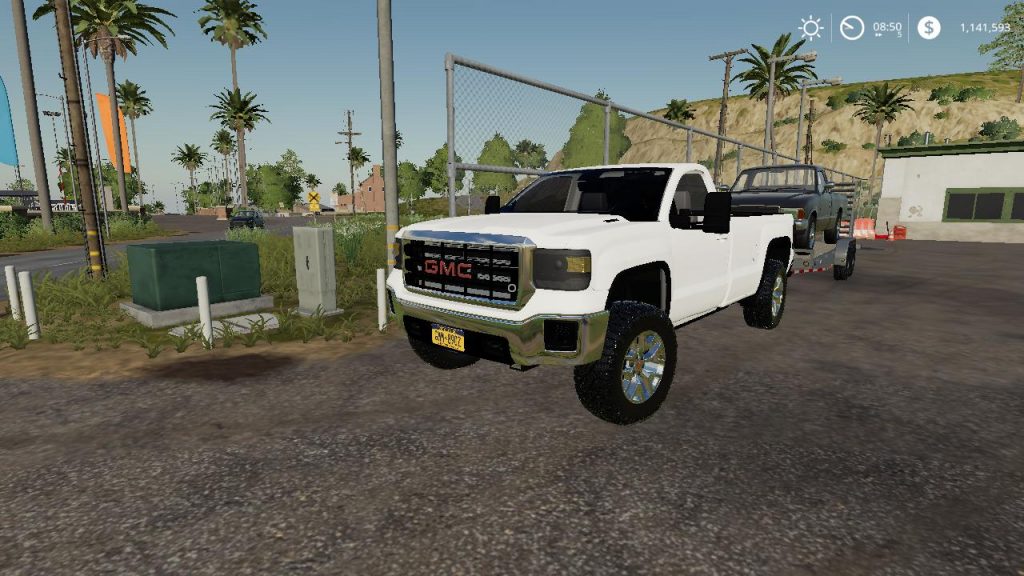 GMC Sierra v1.0 FS19 | Landwirtschafts Simulator 25 Mods / LS25 Mods