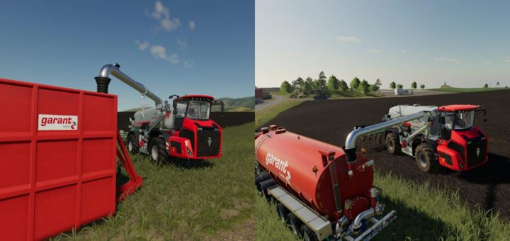 JCB 718/722 Dumper Pack v0.1 FS19 | Landwirtschafts Simulator 19 Mods ...