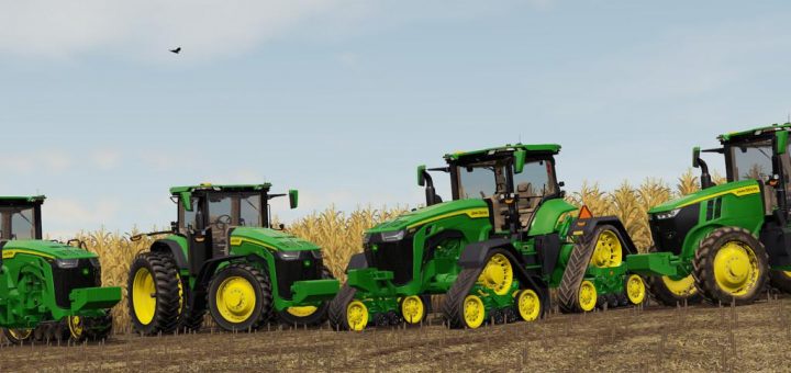 John Deere 7J-Serie v1.1 FS19 | Landwirtschafts Simulator 19 Mods ...