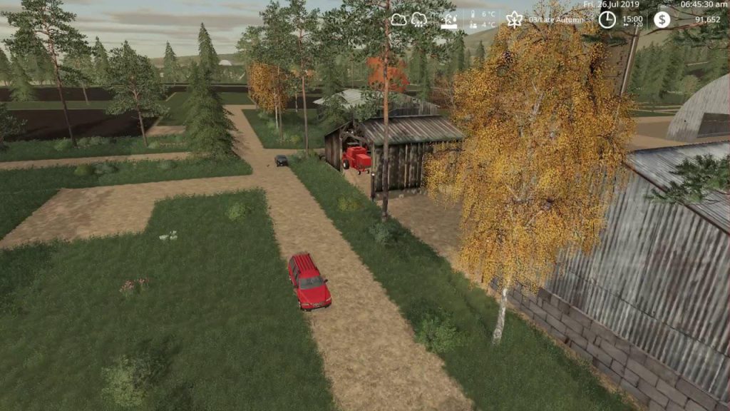 Karte Rustic Acres RUS v3.1 FS19 | Landwirtschafts Simulator 25 Mods ...