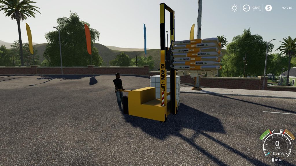 Kiwi Lift v1.0 FS19 | Landwirtschafts Simulator 25 Mods / LS25 Mods