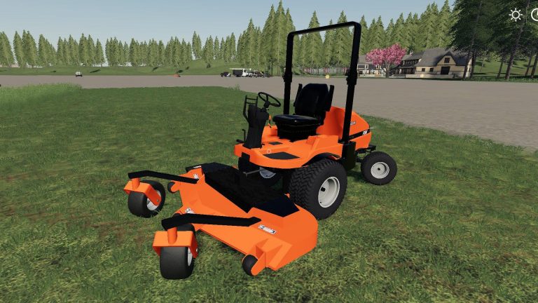 Kubota F3060 Mäher v1.0 FS19 | Landwirtschafts Simulator 25 Mods / LS25 ...