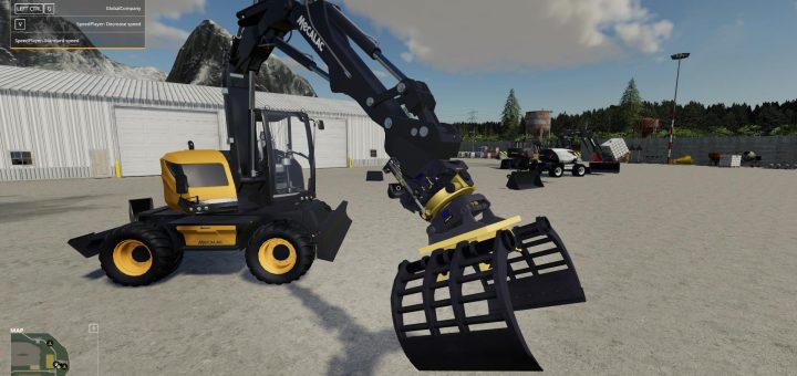 Merlo P417 V1.0 FS19 | Landwirtschafts Simulator 19 Mods | LS19 Mods