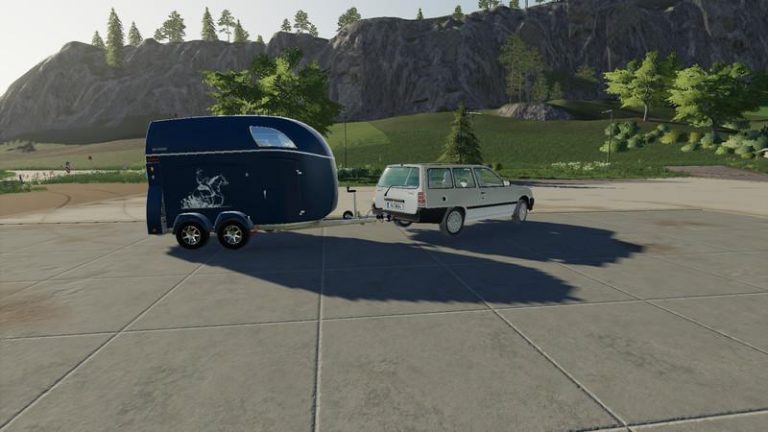 Opel Kadett E Caravan v1.0 FS19 | Landwirtschafts Simulator 25 Mods ...