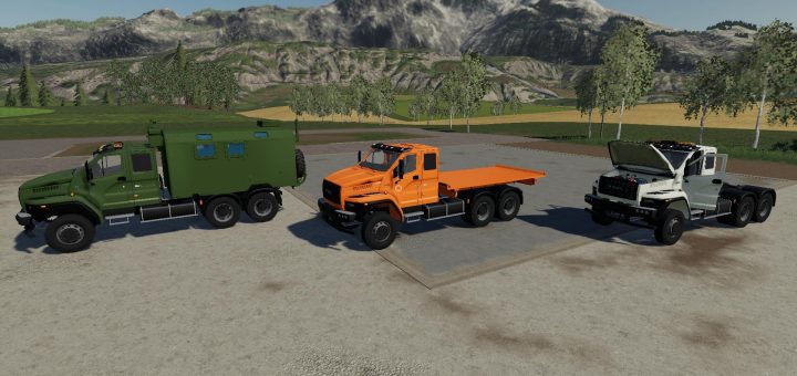 1994 Ford Service Truck IDI Diesel v2.0 FS19 | Landwirtschafts ...