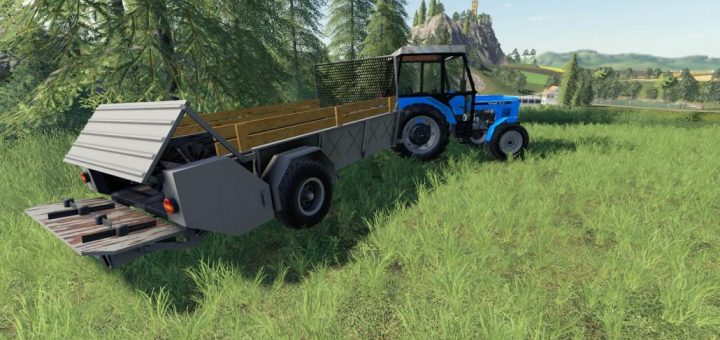 Fortuna FTM200 v1.0 FS19 | Landwirtschafts Simulator 19 Mods | LS19 Mods