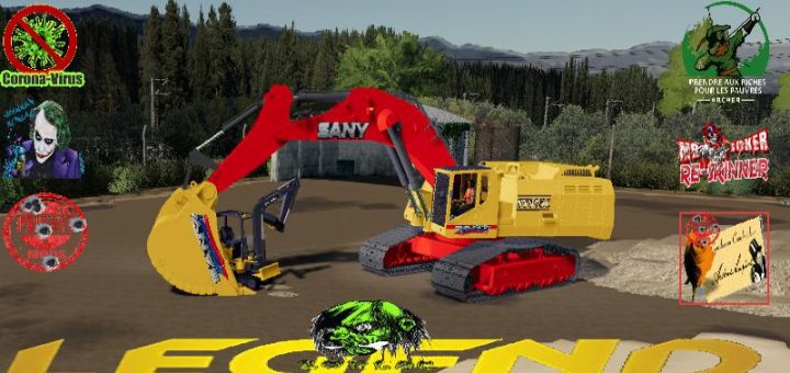MINI EXCAVATOR LOXAM v1.5 FS19 | Landwirtschafts Simulator 19 Mods ...