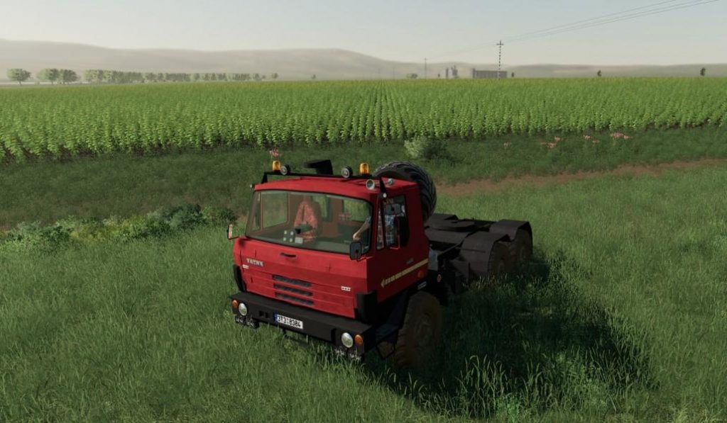 Tatra 815 Nákladný tahač FS19 | Landwirtschafts Simulator 25 Mods ...