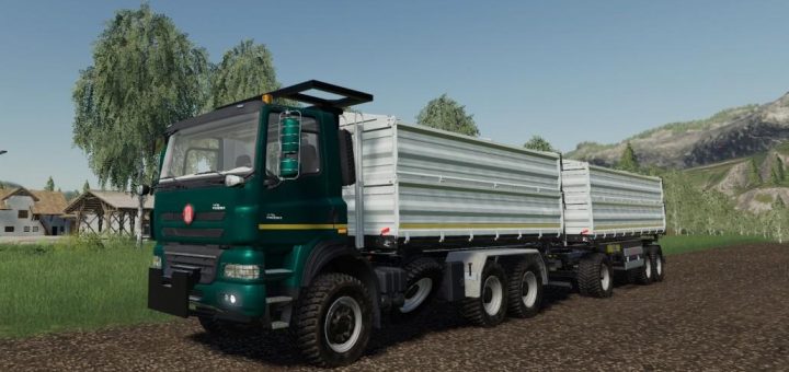 Scania R Box Truck Edit v1.40 FS19 | Landwirtschafts Simulator 19 Mods ...