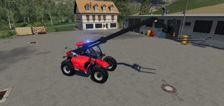 Bridge Layer Mod - AVLB FS19 | Landwirtschafts Simulator 19 Mods | LS19 ...