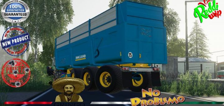 27FT Grady White Boot und Anhänger V1.0 FS19 | Landwirtschafts ...