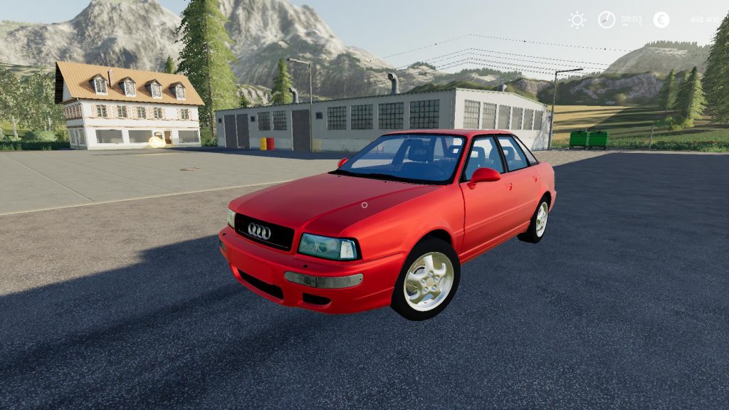 Audi 80 v1.0 FS19 | Landwirtschafts Simulator 25 Mods / LS25 Mods