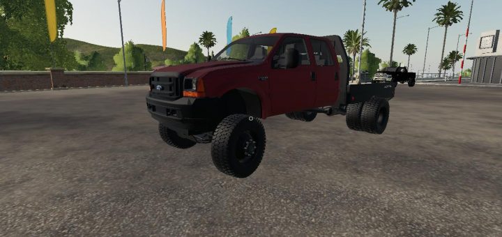 Chuckles 6.0 Powerstroke v2.0 FS19 | Landwirtschafts Simulator 19 Mods ...