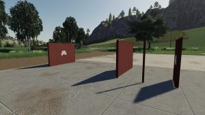Gate v1.0 FS19 | Landwirtschafts Simulator 19 Mods | LS19 Mods