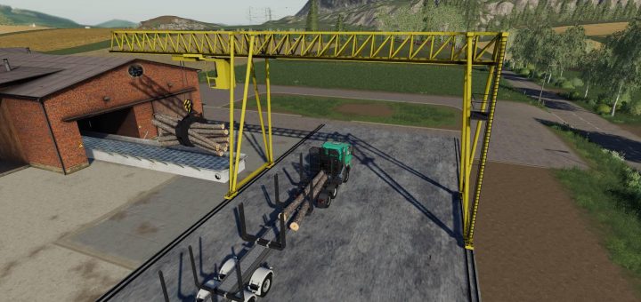 Stone Fertigteil v1.0 FS19 | Landwirtschafts Simulator 19 Mods | LS19 Mods