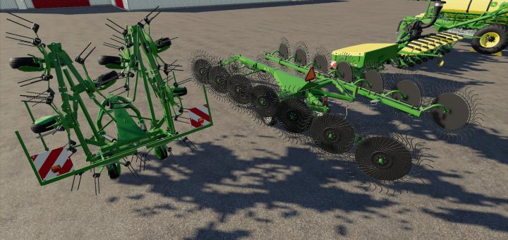 Bucket Pack v1.0.0.0 FS19 | Landwirtschafts Simulator 19 Mods | LS19 Mods