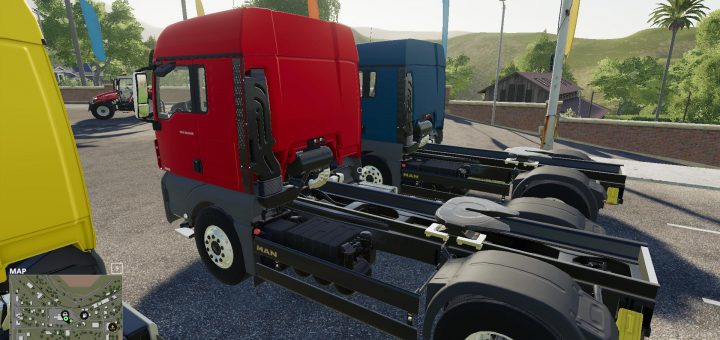 MAN Kran v1.0 FS19 | Landwirtschafts Simulator 19 Mods | LS19 Mods