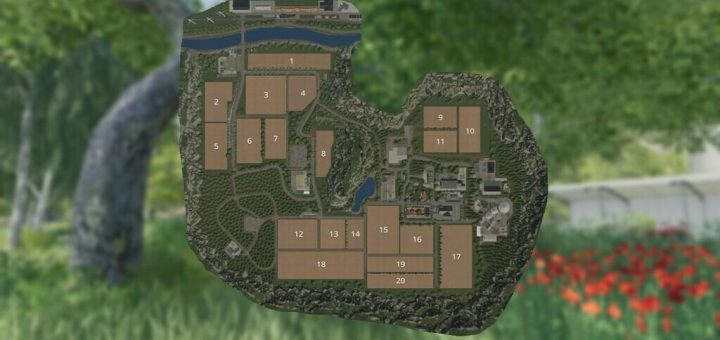 HOF BERGMANN MAP v1.0.0.6 FS19 | Landwirtschafts Simulator 25 Mods ...