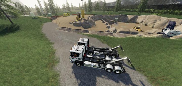 Scania XS30 DLK v1.0 FS19 | Landwirtschafts Simulator 19 Mods | LS19 Mods