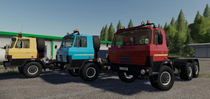 Liaz 150 v1.0 FS19 | Landwirtschafts Simulator 19 Mods | LS19 Mods