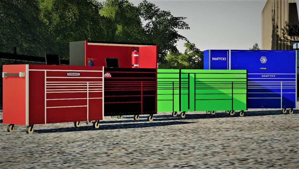 Tool Box v1.1 FS19 | Landwirtschafts Simulator 25 Mods / LS25 Mods