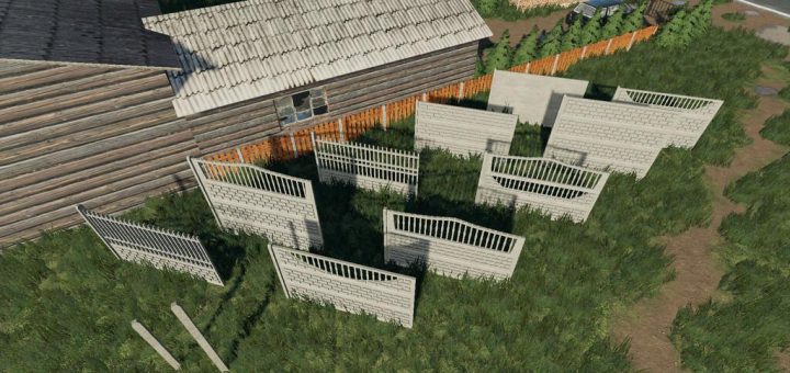 Marterl Prefab (Prefab) v1.0 FS19 | Landwirtschafts Simulator 19 Mods ...