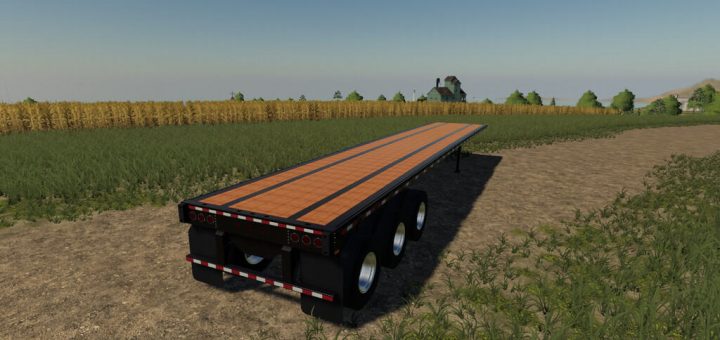 Lizard Universal Trailer v1.0 FS19 | Landwirtschafts Simulator 19 Mods ...