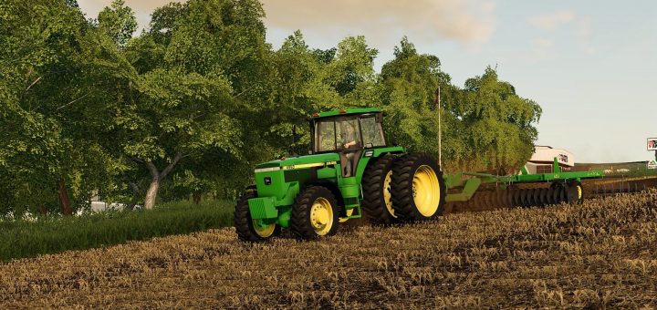 JOHN DEERE 8000 Series v2.0 FS19 | Landwirtschafts Simulator 19 Mods ...