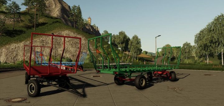 DDR AUFLIEGER SHA EIGENBAU FS19 | Landwirtschafts Simulator 19 Mods ...