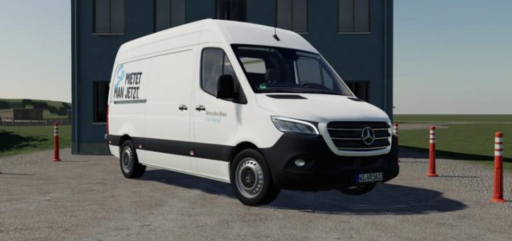 Mercedes ML 350 v1.0 FS19 | Landwirtschafts Simulator 19 Mods | LS19 Mods