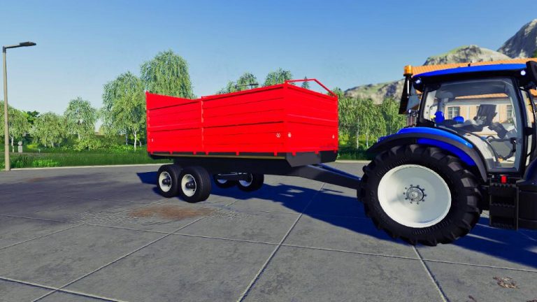 MF Trailer FS19 | Landwirtschafts Simulator 25 Mods / LS25 Mods
