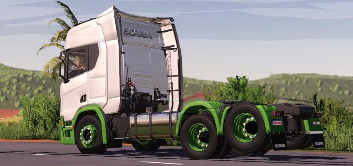 Scania R620 Topline 6x2 Boogie v1.0 FS19 | Landwirtschafts Simulator 19 ...
