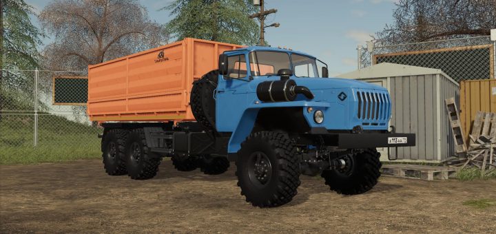 Praga VS3 Bearbeiten POJÍZDNÁ DÍLNA v1.0 FS19 | Landwirtschafts ...