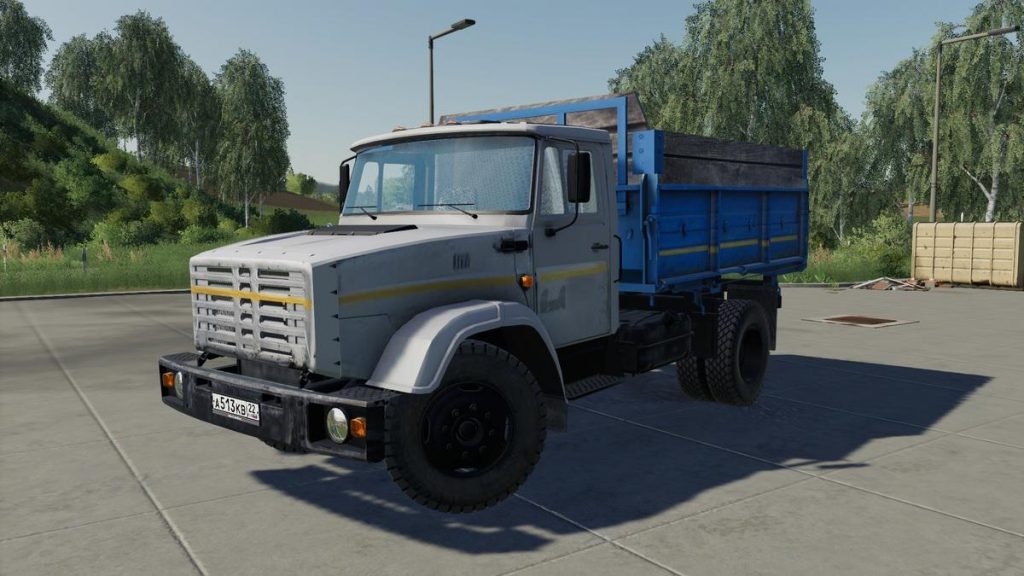 ZIL 45065 v1.0 FS19 | Landwirtschafts Simulator 25 Mods / LS25 Mods