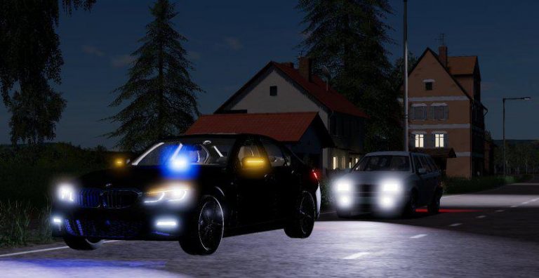 BMW 330I M G20 ZIVIL / KRIPO / SEK / POLIZEI v1.0 FS19 ...