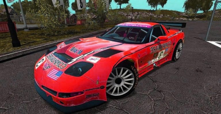 CORVETTE C5R RACING V1.0 FS19 | Landwirtschafts Simulator 25 Mods ...