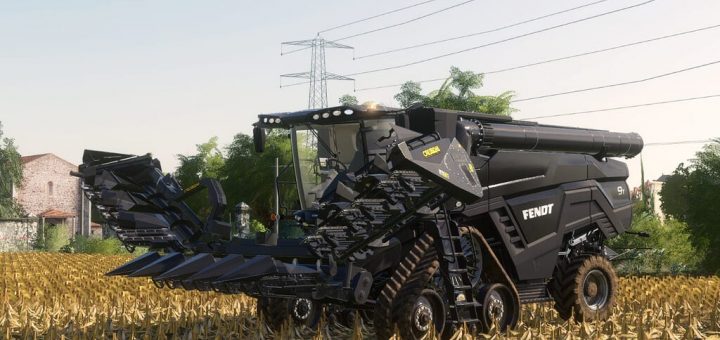 Merger-Header v1.0 FS19 | Landwirtschafts Simulator 19 Mods | LS19 Mods