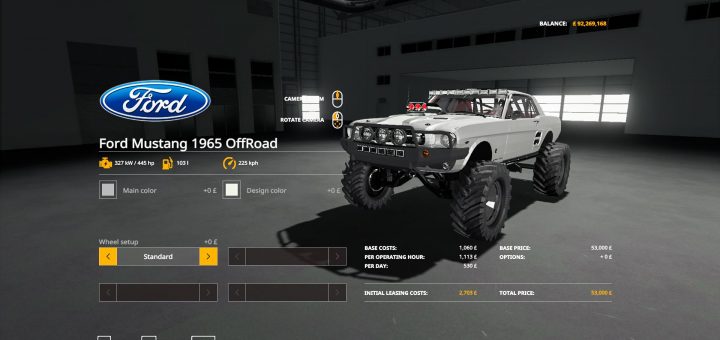 1953 Patina Princess - Fahrbares rostiges Auto FS19 | Landwirtschafts ...