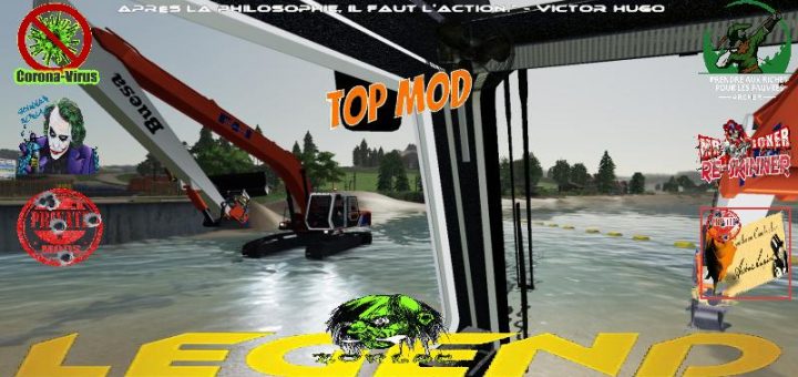 YANMAR VIO50 v2.0.1.5 FS19 | Landwirtschafts Simulator 19 Mods | LS19 Mods