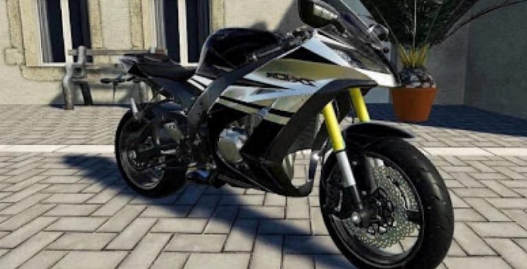 Motorrad Black Edition FS19 | Landwirtschafts Simulator 25 Mods / LS25 Mods