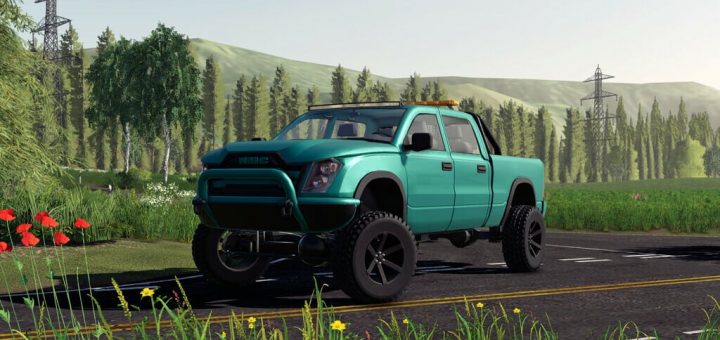 Dodge Challenger SRT Hellcat FS19 | Landwirtschafts Simulator 19 Mods ...