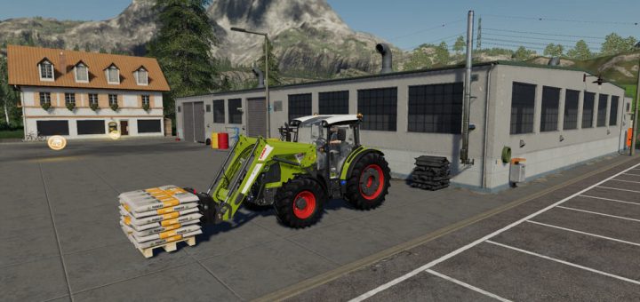 Holtz Kran v1.0 FS19 | Landwirtschafts Simulator 19 Mods | LS19 Mods