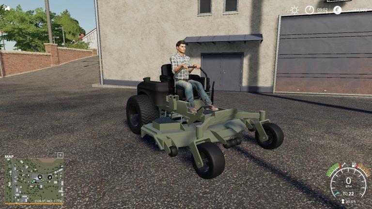 Scag und Bobcat Zero Turn Mäher v1.0 FS19 | Landwirtschafts Simulator ...